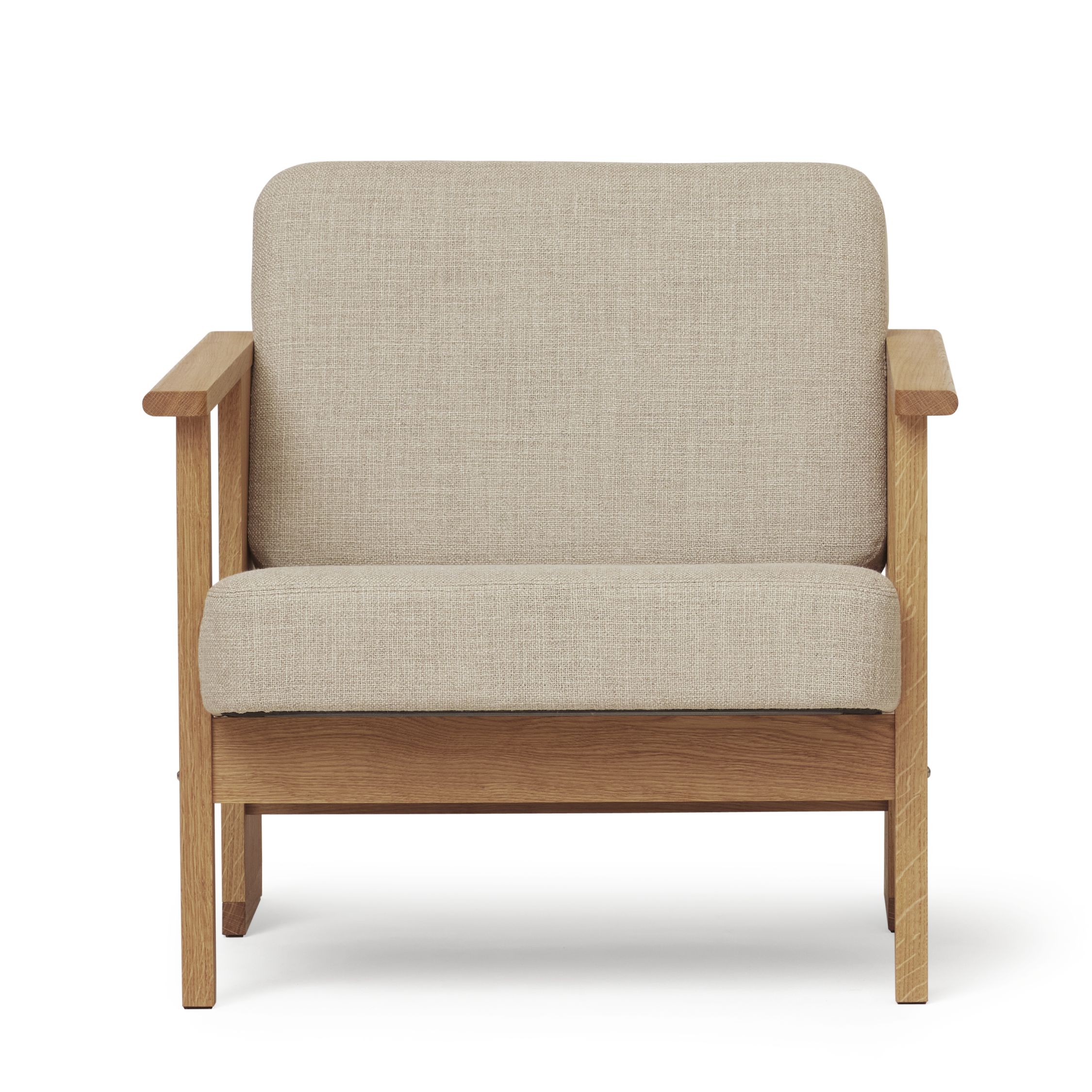 Block Lounge Sessel Form & Refine | Eiche geölt | FORM AND REFINE 1210