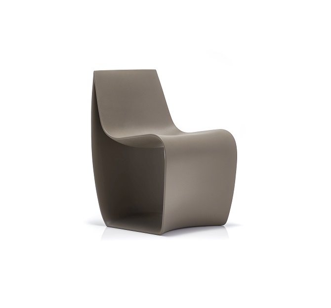 SIGN MATT Chair Indoor / Outdoor Stuhl MDF Italia Schlamm matt ...