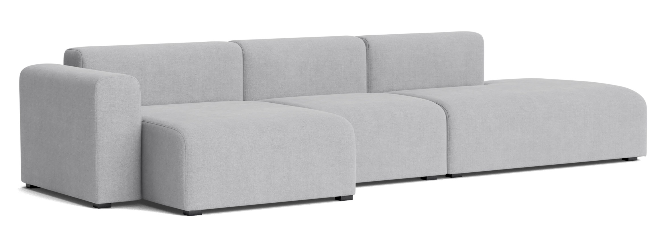 Mags Sofa 3-Sitzer Combination 4 Low Armrest mit Armlehne links Hay ...