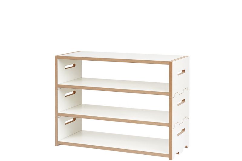 Tojo Hochstapler Grundmodul Niedrig Regalserie Tojo | TOJO 2059