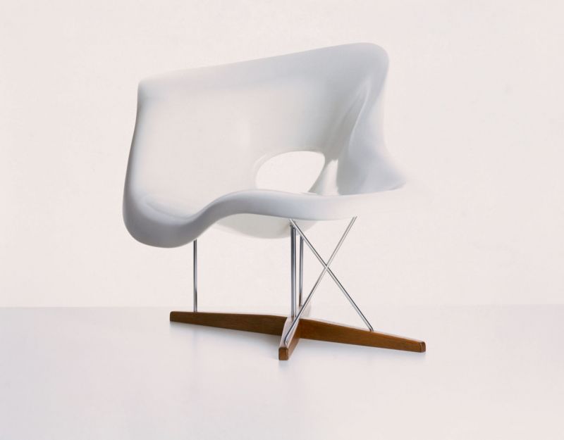 La Chaise Liege Vitra von Charles & Ray Eames